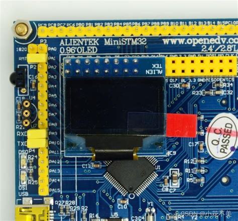 初学正点原子ministm32 oled显示实验 正点原子mini开发板 oled实验 csdn博客