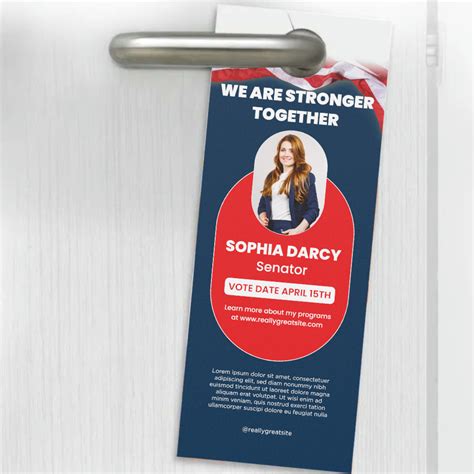 Custom Printed Door Hangers