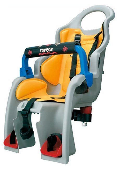 Детское велокресло TOPEAK Baby Seat - отзывы, видео, инструкция. 2008 ...
