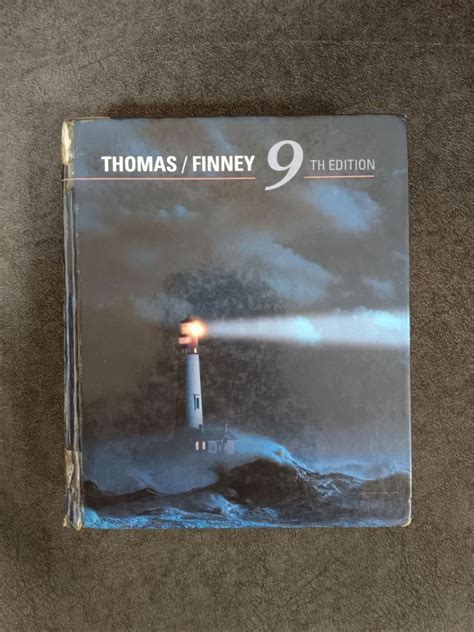 Calculus And Analytic Geometry 9th Edition Hobbies And Toys Books And Magazines Textbooks On