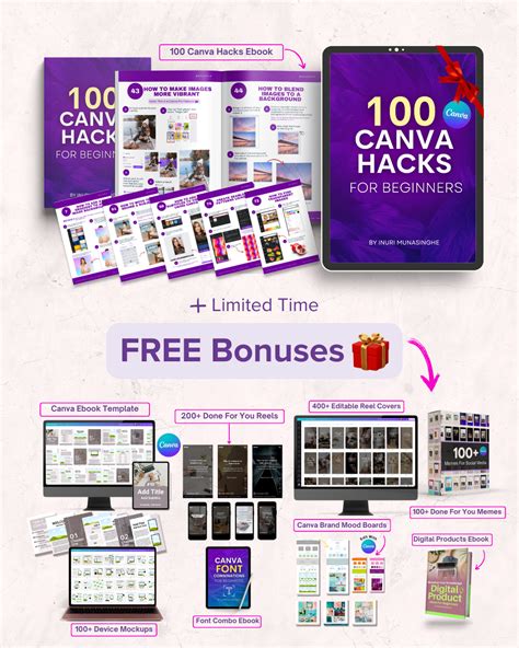 100 Canva Hacks For Beginners