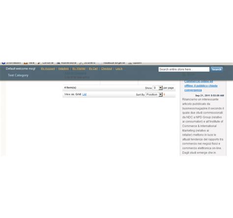 Floating Menu Magento Extension By Magespecialist