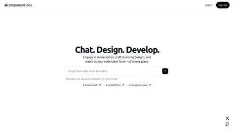 uxpin design ui with code backed components
