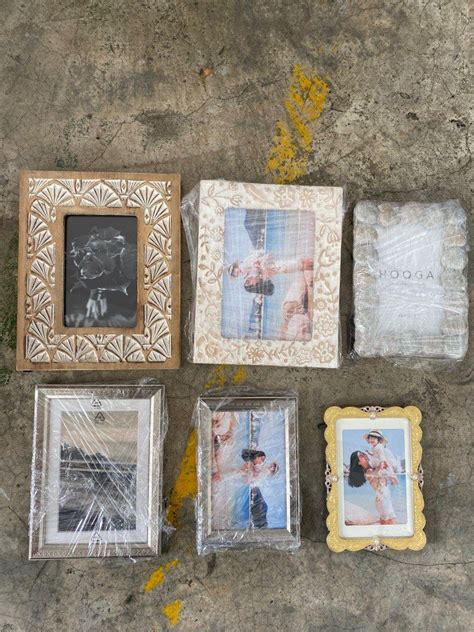 Assortment Of Photo Frames Furniture And Home Living Home Decor Frames