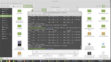 Src Cuda C Check Error Assertion Failed Yolo Darknet Youtube