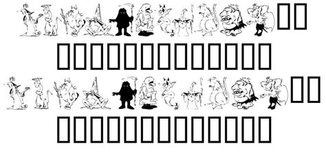 KR RPG Font By Kat S Fun Fonts FontRiver