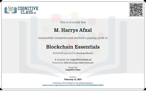 Developerworks Bc0101en Certificate Cognitive Class