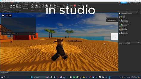 walking animation not working in published versions of the game r