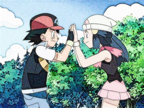 Ash And Dawn By Hamsterfangirl On DeviantArt