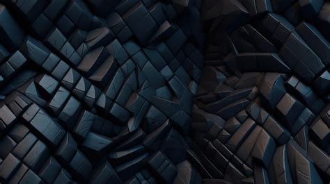 Premium Ai Image An Abstract Textured Black Background With Metal Spirals