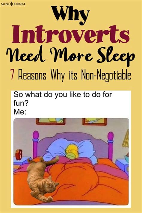 Why Introverts Need More Sleep 7 Reasons Why A Good Night S Sleep Is Non Negotiable In 2024