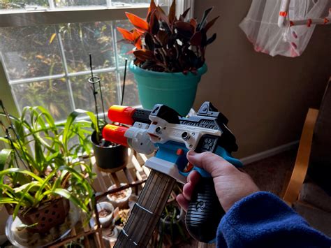 Pico Booper 3d Printed Pistol Mounted Nerf Grenade Launcher Etsy Canada