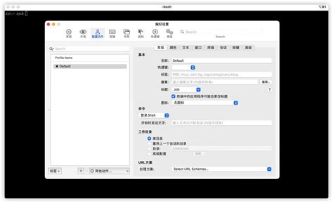 Mac必备终端神器iterm2 中文汉化版 哔哩哔哩
