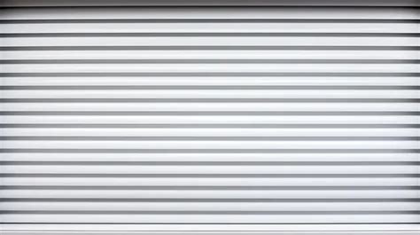 White Metal Shutter Texture A Captivating Background On A Shop Door