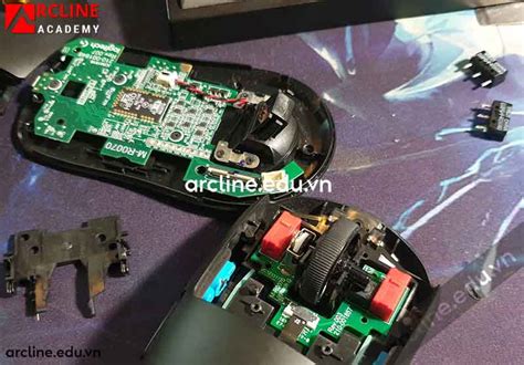 Thay Click Chuột Logitech Hướng Dẫn Chi Tiết Từng Bước Arcline