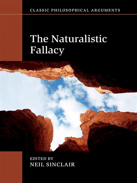 Naturalistic Fallacy Cover Pdf Hedonism Fallacy