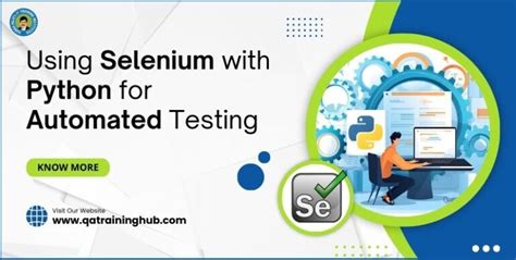 Using Selenium With Python For Automated Testing Qa Training