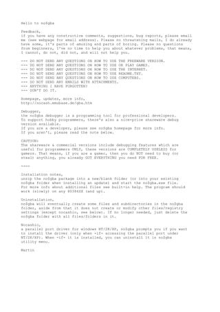 Readme PDF