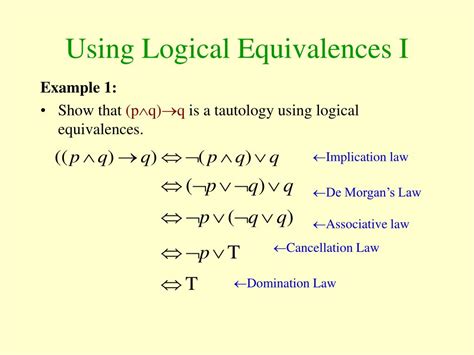 PPT - An Introduction to Logic PowerPoint Presentation, free download ...