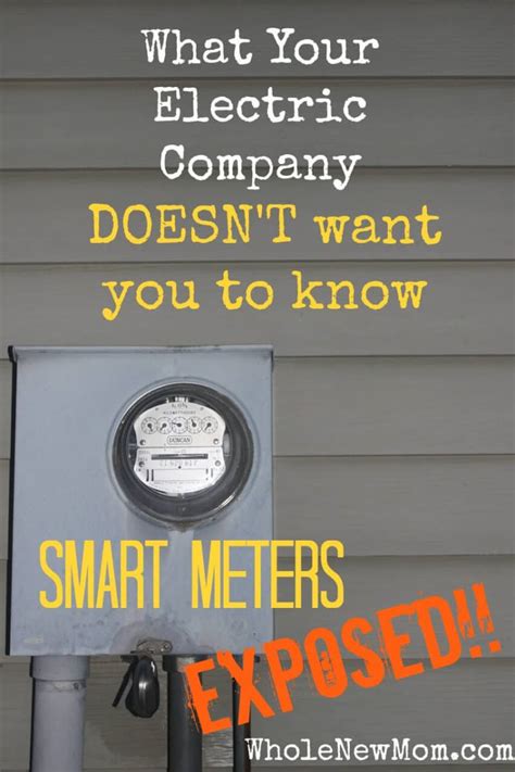 Smart Meter Dangers Are Smart Meters Safe Whole New Mom