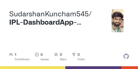 github sudarshankuncham545 ipl dashboardapp reactjs assign 4