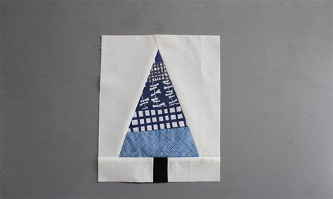 Scrappy Christmas Tree Quilt Block Sewing Tutorial Craftsy