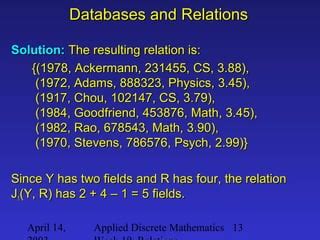 Pertemuan Relation Matriks Ppt