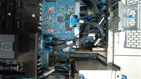 Thinksystem Sr950 V3 Removing A Sideband Card Youtube