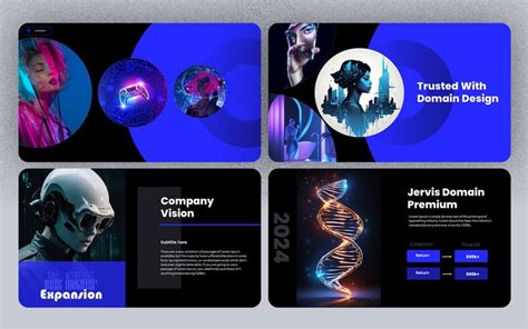 Domain Expansion Explain Powerpoint Presentation Template