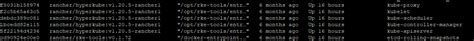 kubernetes rancher k8s cluster not accessible when rancher server