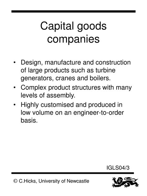 Ppt Stochastic Simulation Of Dispatching Rules In The Capital Goods Industry Powerpoint