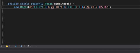 Code Editor Goes Wild When Entering A Regex Issue Dotnet Roslyn GitHub