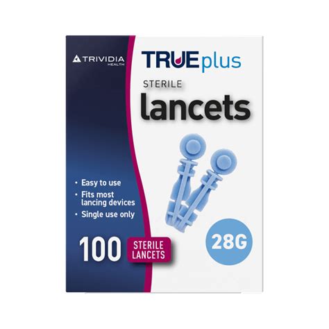 Trueplus Lancets 28g Diabetes Uk Shop