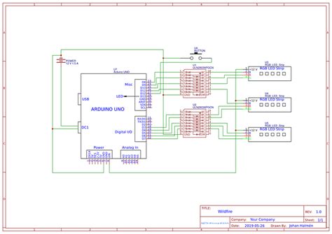 Powering Led Strips With A Darlington Chip Leds And Multiplexing Arduino Forum