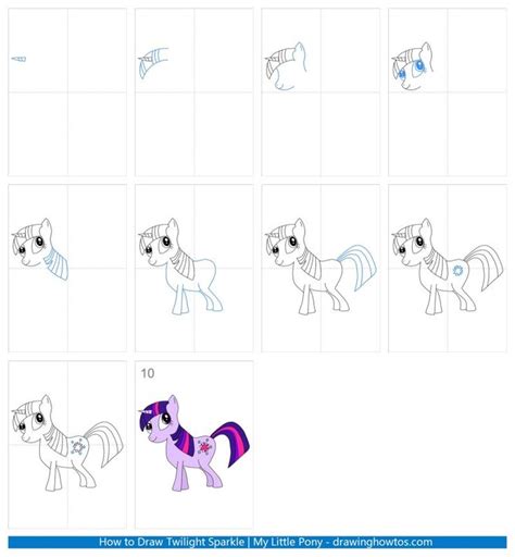 How To Draw Twilight Sparkle
