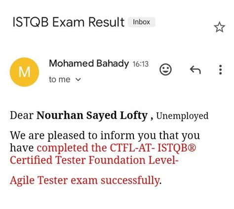 Nourhan Sayed On Linkedin Istqb Softwaretesting Certification Agiletester اتشقلب