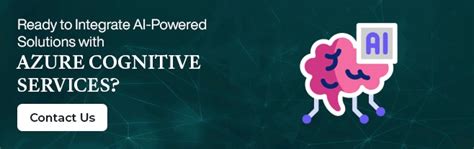 Azure Cognitive Services Simplifying Ai Integration For Modern Businesses