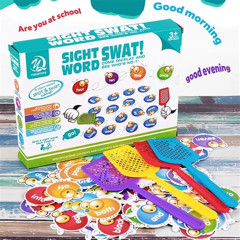 142pcs Sight Words Card Game With Letter Board Game Early Learning