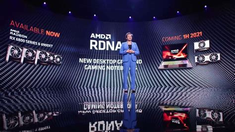 AMD Confirms RDNA 2 Gaming Laptops And Mainstream RX 6000 Graphics Cards In H1 2021 PC Gamer