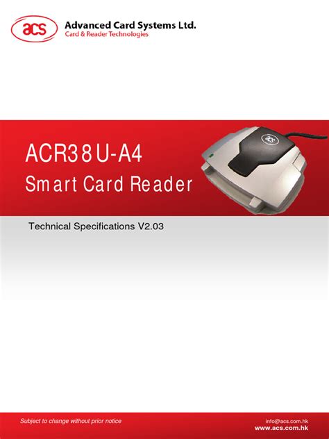 tsp acr38u a4 2 03 pdf microsoft windows smart card