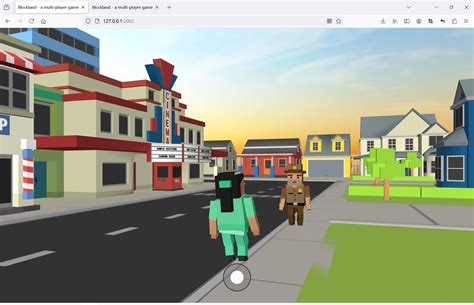 【优质源码】3d多人在线游戏，前端threejs，后端nodejsvue30threejsnodejswebsocket实现的