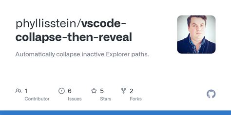 GitHub Phyllisstein Vscode Collapse Then Reveal Automatically Collapse Inactive Explorer Paths