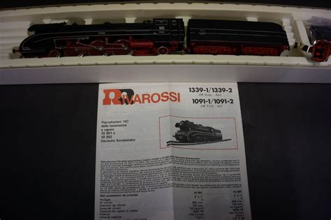 Rivarossi H0 Dc Dampflok Br 10 002 Der Db In Ovp Neu Und Originalverpackt In Kerns Für Chf 125