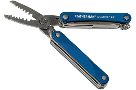 Leatherman Squirt ES4 Blue | Advantageously shopping at Knivesandtools.com