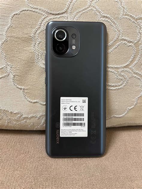 Смартфон Xiaomi Mi 11 8/256GB Midnight Gray: 12 999 грн. - Мобільні ...