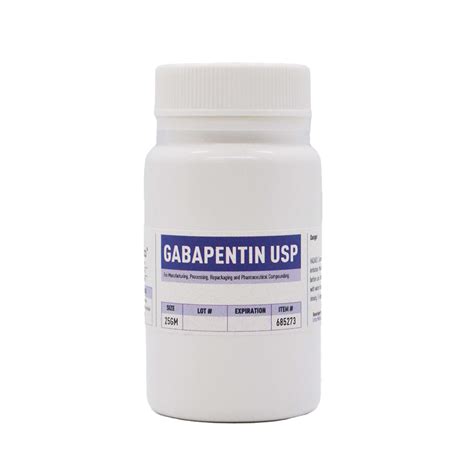 Gabapentin Usp Fagron Shop