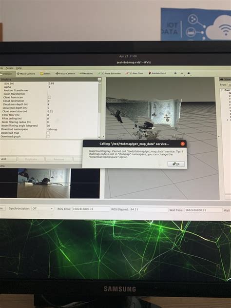 Trouble Saving Map With Rtab Map And Zed Camera On Ros Neotic Rros