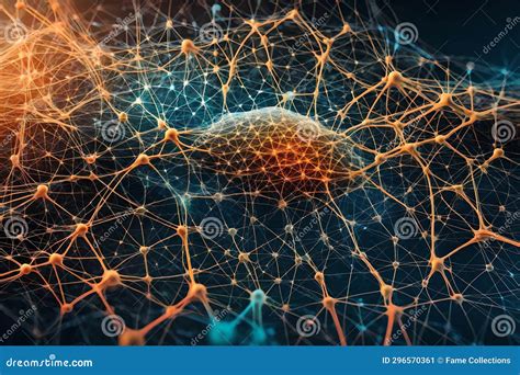an abstract representation of the big data concept with a digital