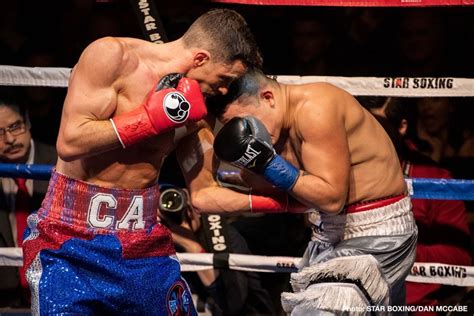 Chris Algieri Rocks The House In Return To The Paramount Results Boxing News 24