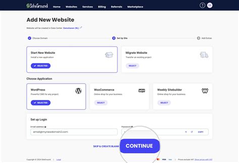 How To Create A New Website On Siteground Siteground Tutorials